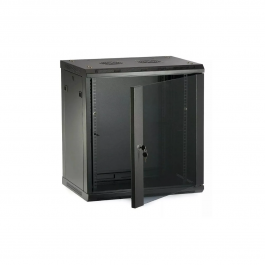 Rack Padrão 19'' 9U X 370mm ACR Solda Parede | Bihouse Racks