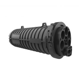 CAIXA DE EMENDA OPTICA 144 FIBRAS CEO OPTIMAL SVM (6.5 A 12) PARA 4 BANDEJAS COM 36 EMENDAS CADA ...