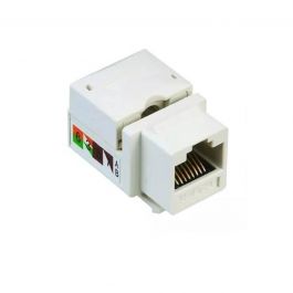 CONECTOR KEYSTONE JACK FEMEA CAT6 RJ45 BRANCO CHIPSCE