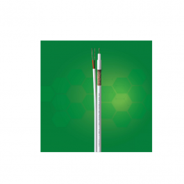 CABO COAXIAL BIPOLAR CAMERA RF 4MMCEL PRO 85% (F) 75OHM NU DUPLA ...