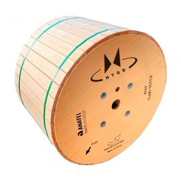 Cabo de Fibra Óptica 24FO AS80 - Conectividade Confiança e Alta Performance