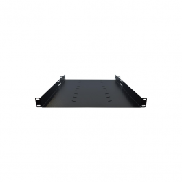 Bandeja Rack Fixa Frontal 19" x 600mm 4 Pontos – Maxmetal