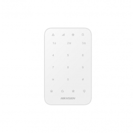 Teclado Keypad Wireless LED Iluminado DS-PK1-E-WE Hikvision