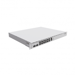 Roteador Cloud Core MikroTik CCR2216-1G-12XS-2XQ: Libere o poder da ...