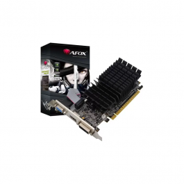 Placa de vídeo GeForce GT210 1GB DDR3 64 bits DVI/HDMI/VGA - AF210-1024D3L5-V2 - AFOX: a placa ...