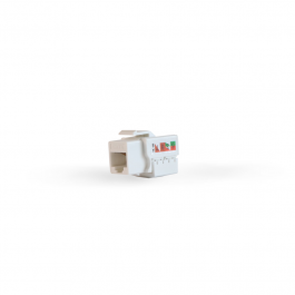 Conector Keystone Jack CAT6 UTP RJ45 Conector Fêmea