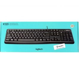 TECLADO USB LOGITECH K120 PRETO