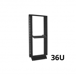 Rack Coluna Aberto Standard 19" 36U | Organização eficiente para ...